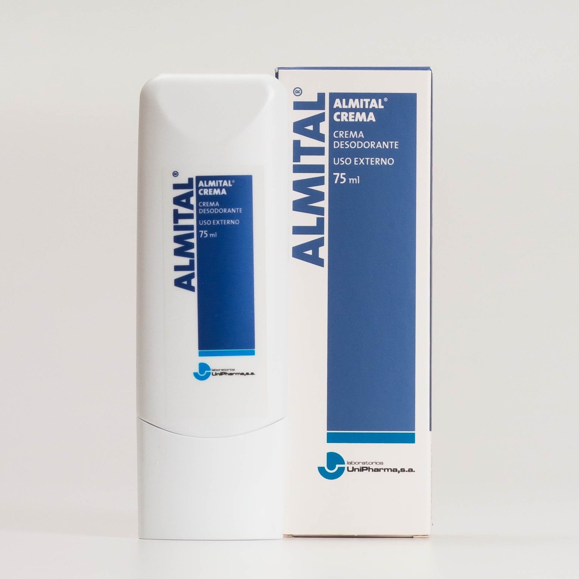 Almital Crema Desodorante sudor excesivo