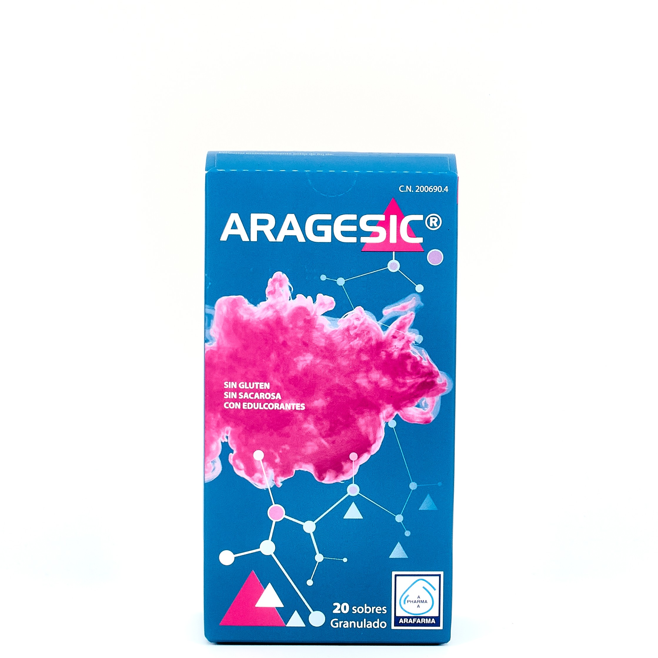 Aragesic, 20 sobres: Alivio natural del dolor