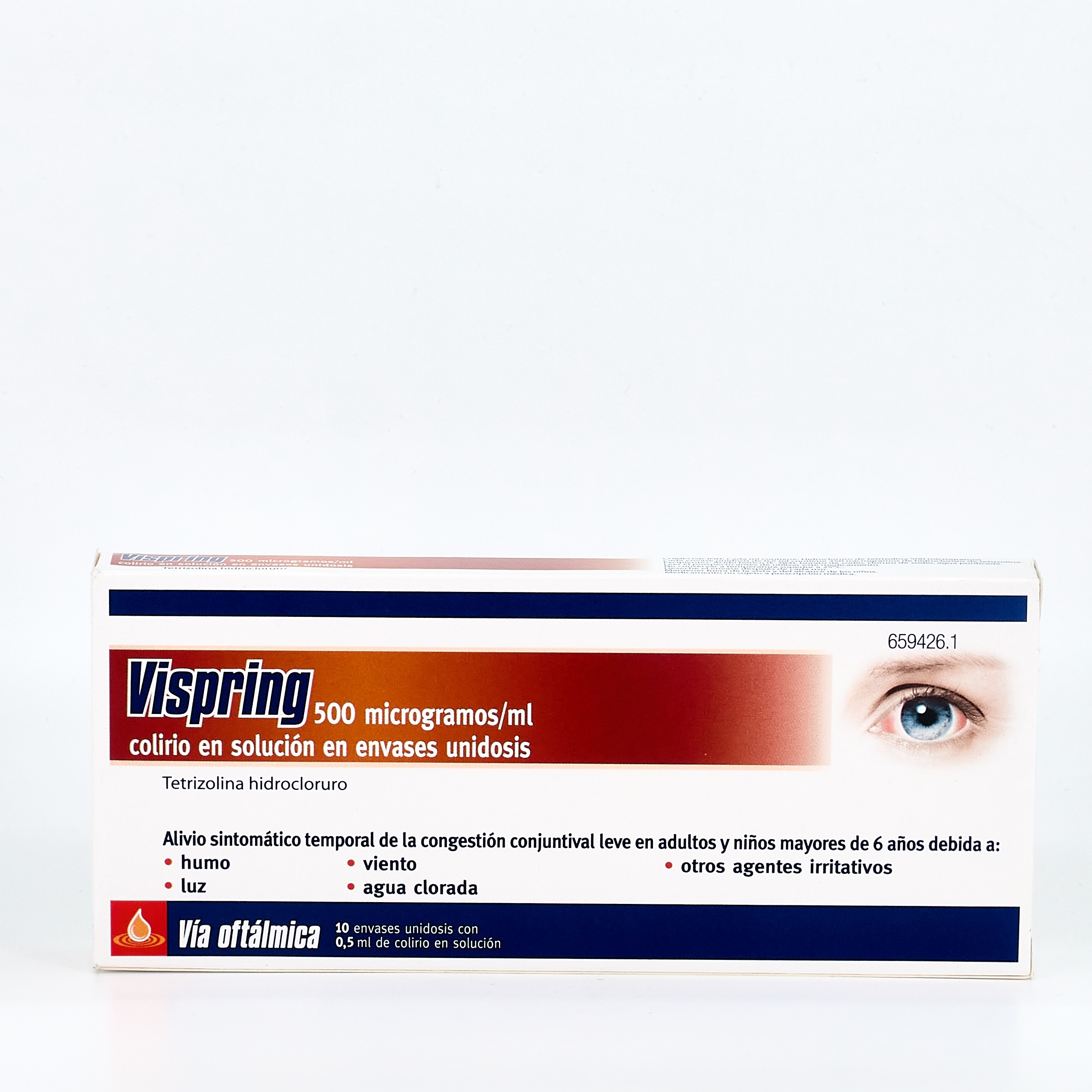 Vispring 0.05% Colirio 10 Unidosis | Comprar Online | Farmacia Barata