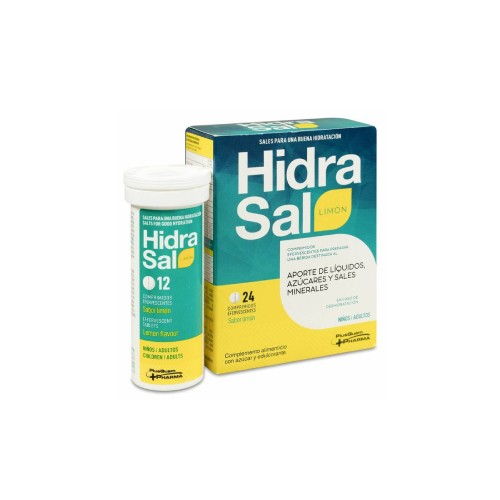 Comprar Hidrasal Limón, 24 comprimidos efervescentes al mejor precio ...