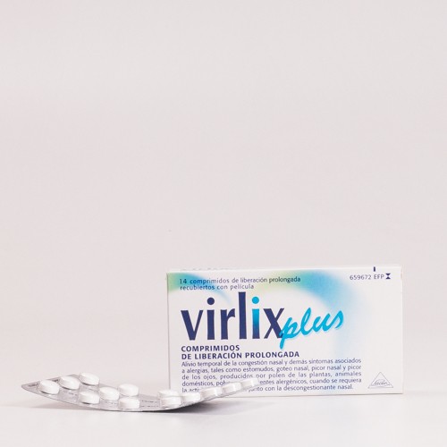 Virlix Plus (5/120 Mg) 14 Comp Liber Prolongada | Comprar Online ...