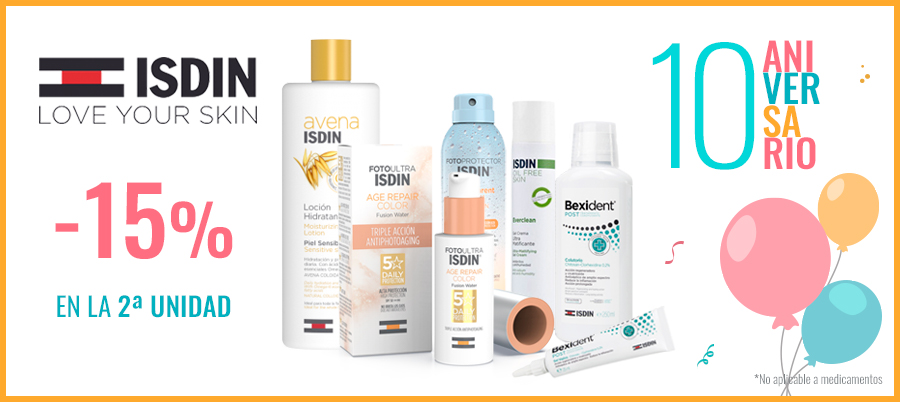 Comprar Productos Isdin Online ¡Mejor Precio! - Farmacia Barata